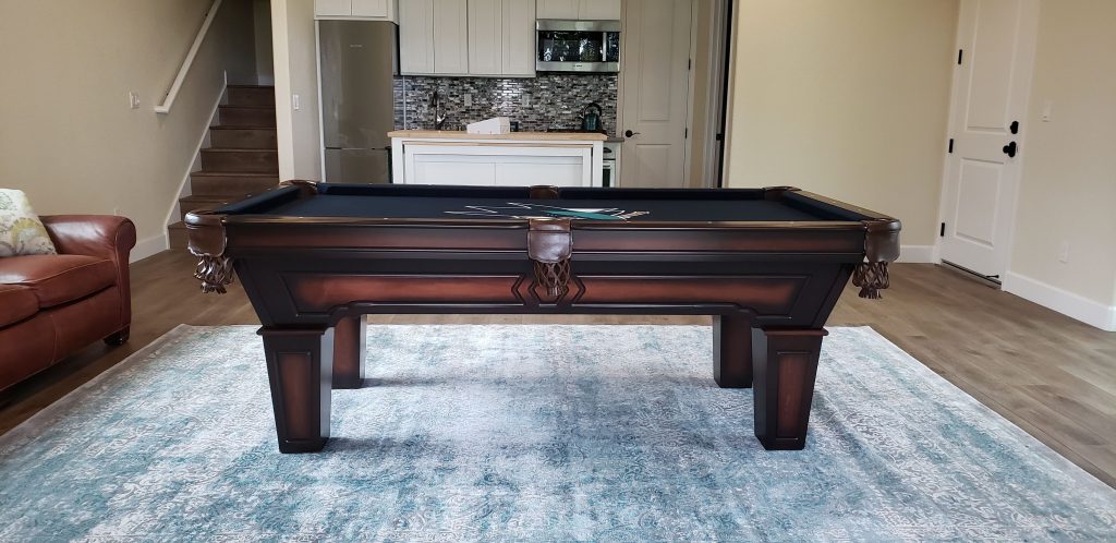 Aston Traditional Pool Table modern contemporary custom pool table